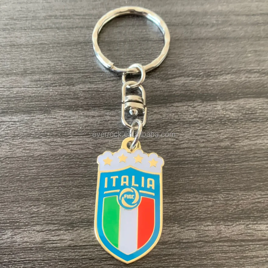 Wholesale Football Teams Keychains - Enamel Metal Carabiners