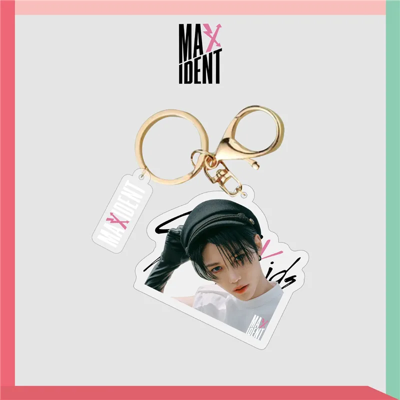 Hot Kpop Stray Kids Maxident Album Bag Car Pendant Accessories Keyring ...