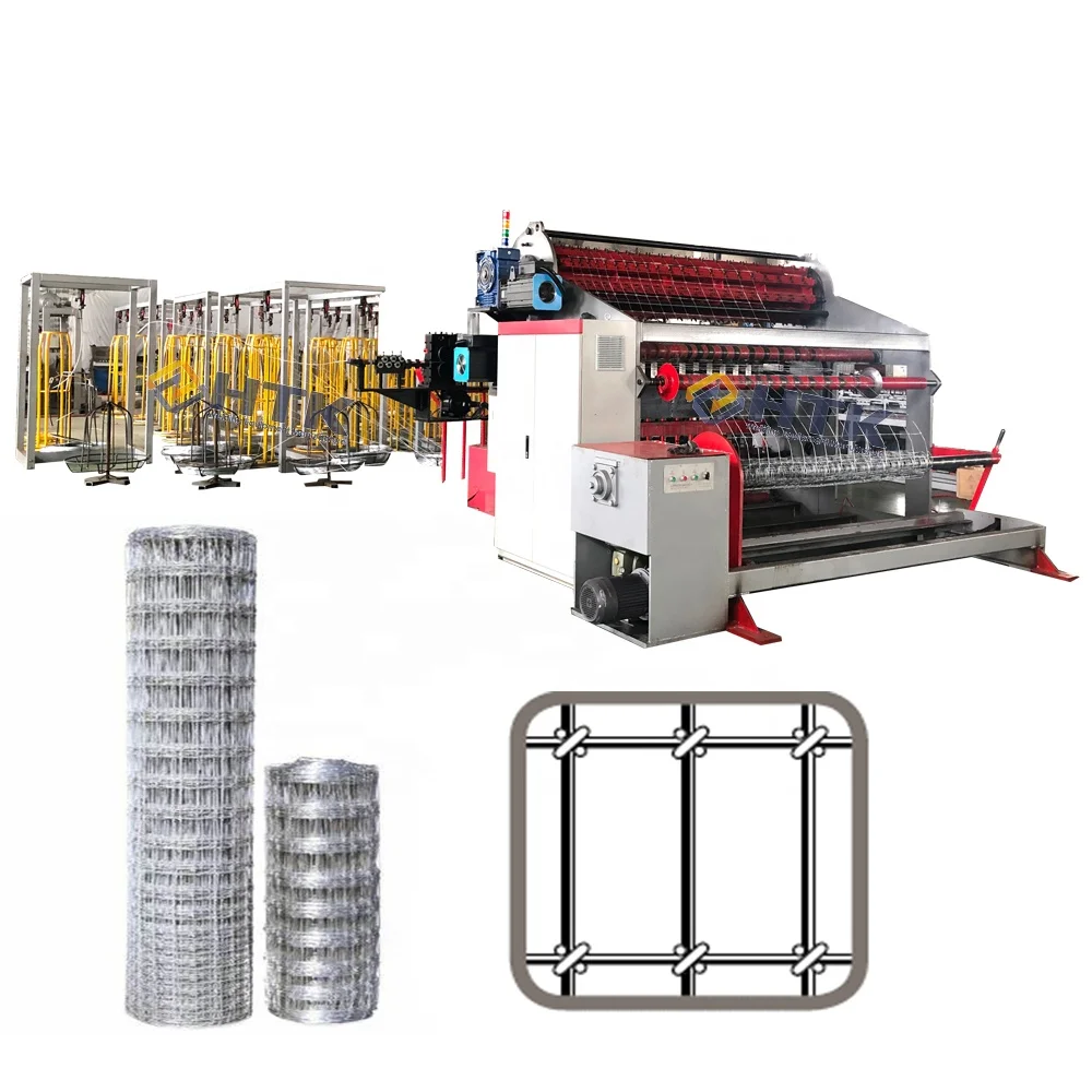 Sade Automatic Grassland Field Wire Mesh Fence Fixed Knot Machine To ...
