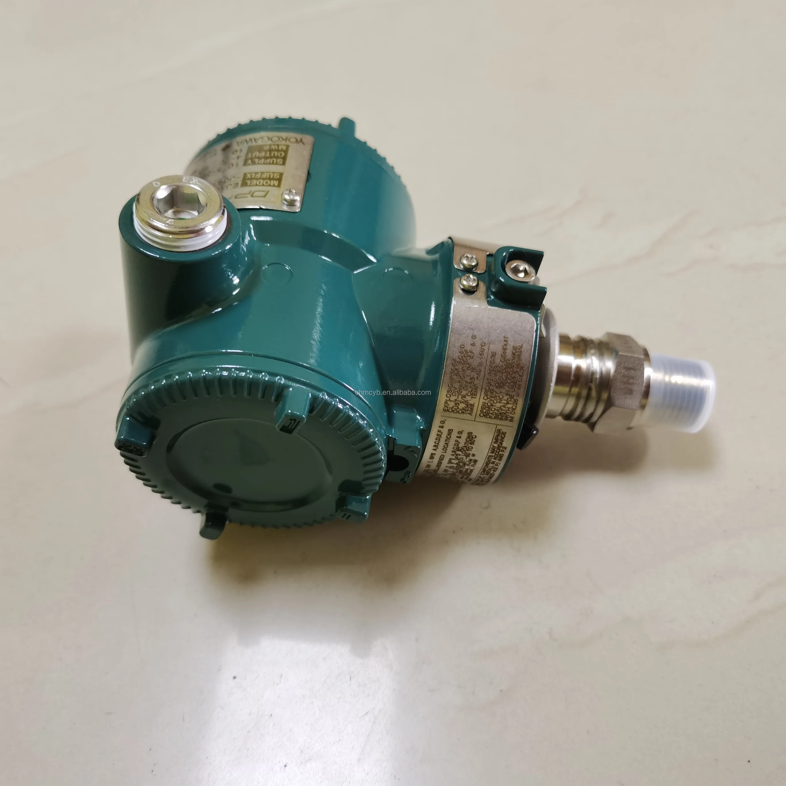 Yokogawa Eja Series Pressure Transmitter Eja510e And Eja530e In-line Mount Absolute And Gauge ...