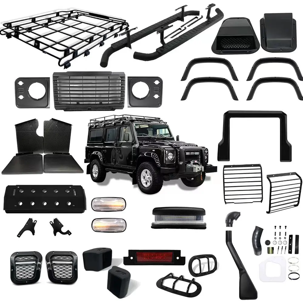 Car Mats With Seat Mat Center Console Floor Mat for Land Rover Defender 90 110 TDi300 TD5 Anti slip Alibaba
