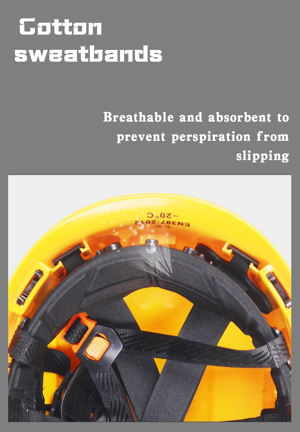 CE ANSI ABS PPE Safety Helmet for Mountaineering and Rock Climbing and ...