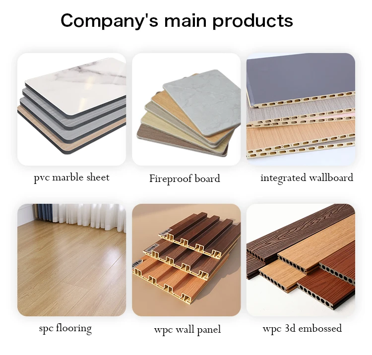 Modern Design High Gloss Pvc Marble Sheet Fireproof and Waterproof for ...