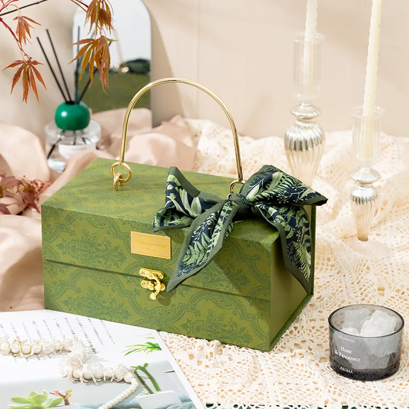 Custom Gift Packaging Box - Rigid, Recyclable, and Stylish