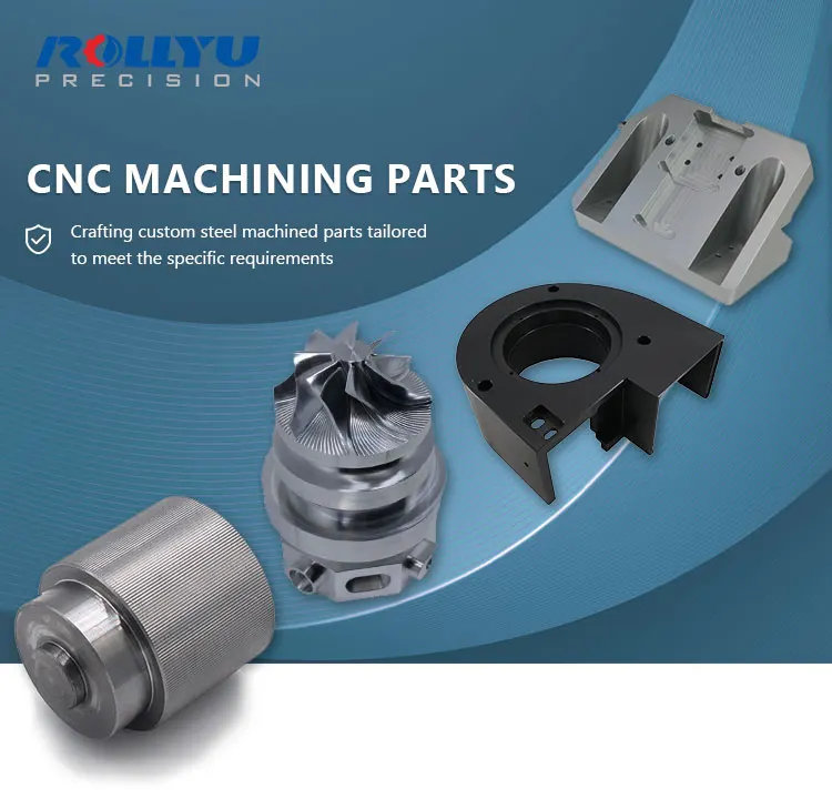 Custom Complex Geometries Aisi 316l Cnc 5 Axis Machining Parts For ...