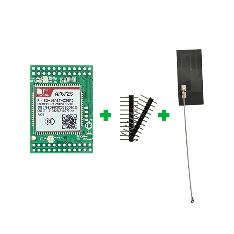 Simcom A7672s Breakout Board A7672s-fase Development Board Lte Cat1+4g ...