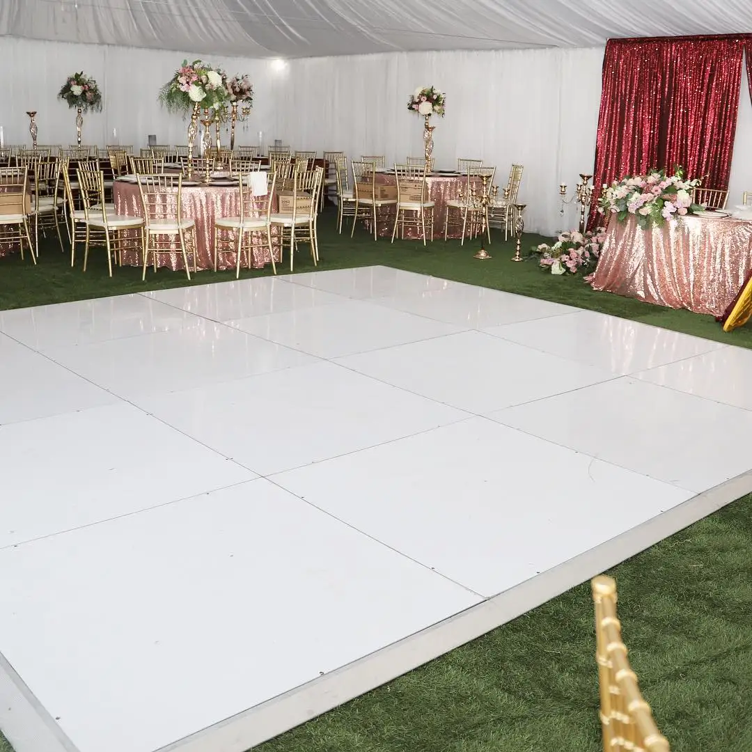 ANYCSE SICO Non-Holes Easy Clean Oak Wood Parquet Flooring Wedding Teak ...