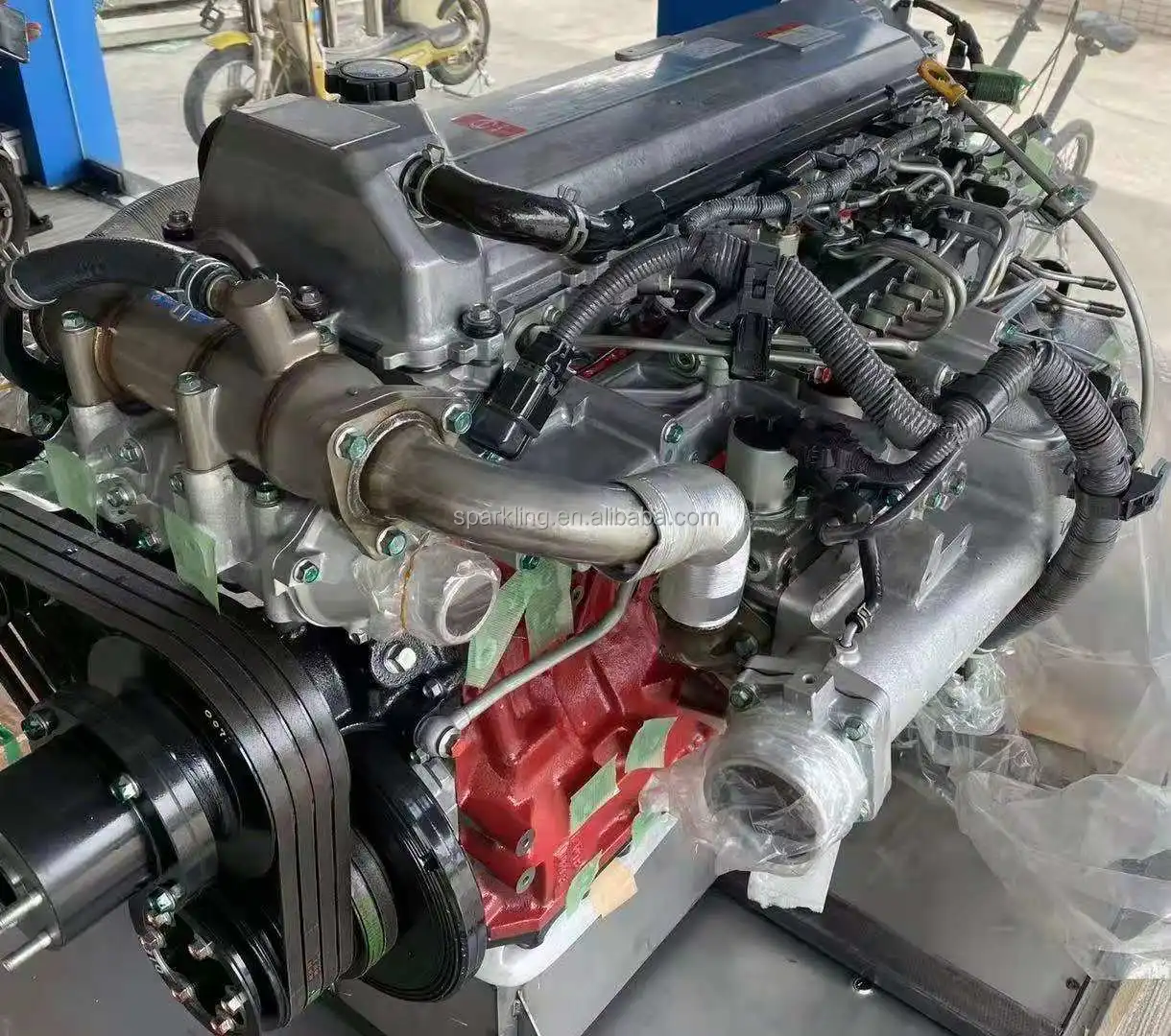 Excavator Front Lamp - Reliable Solar 210W-V Solutions