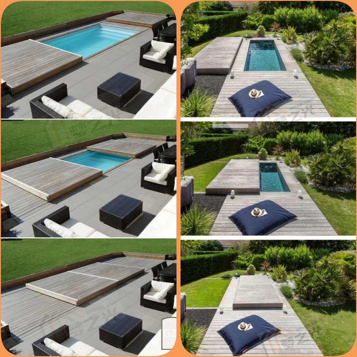 Sliding Retractable Pool Covers - Transform Your Pool Space