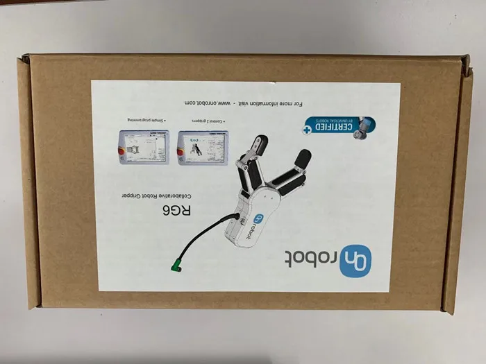 On Robot Electric Gripper Rg2 Rg2-ft Rg6 Flexible 2 Finger Robot Gripper With Wide Stroke For ...