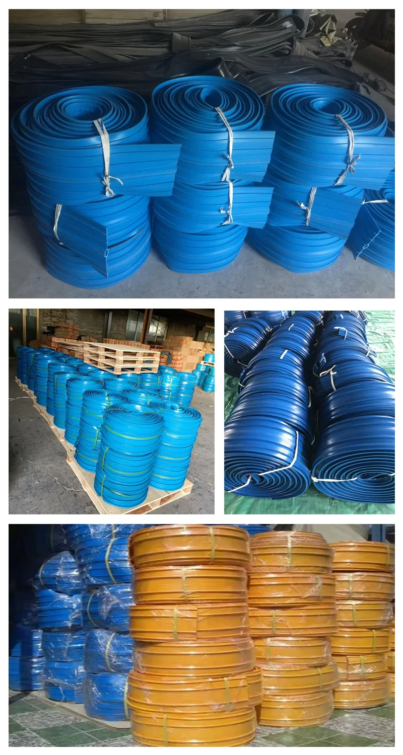 250mm PVC Waterstop Strip - Durable Waterproofing Solutions