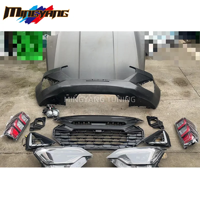 New Arrival D-max Upgrade Kits Car Bumper Bodykit Headlight For Isuzu ...