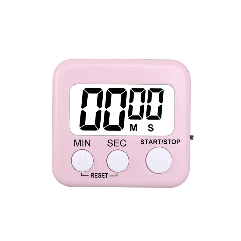 Mini LED Countdown magnetic digital timer Electrical Kitchen Digital ...