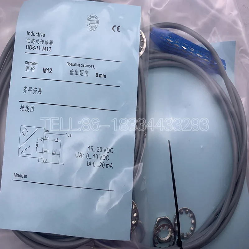 Available In Stock All-new Bd6-i1-m12 Bd6-i2-m12 Bd6-i3-m12 Bd6-i4-m12 ...