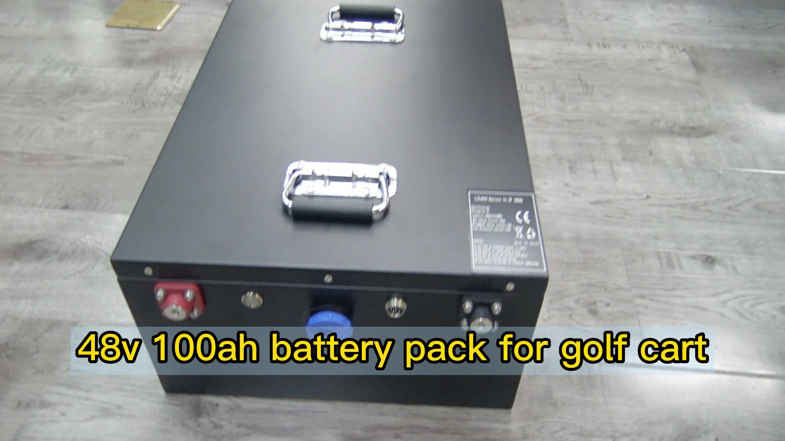 High Capacity 5kw Lifepo4 48v 51.2v 100ah Iron Ion Battery Pack Lifepo4 ...