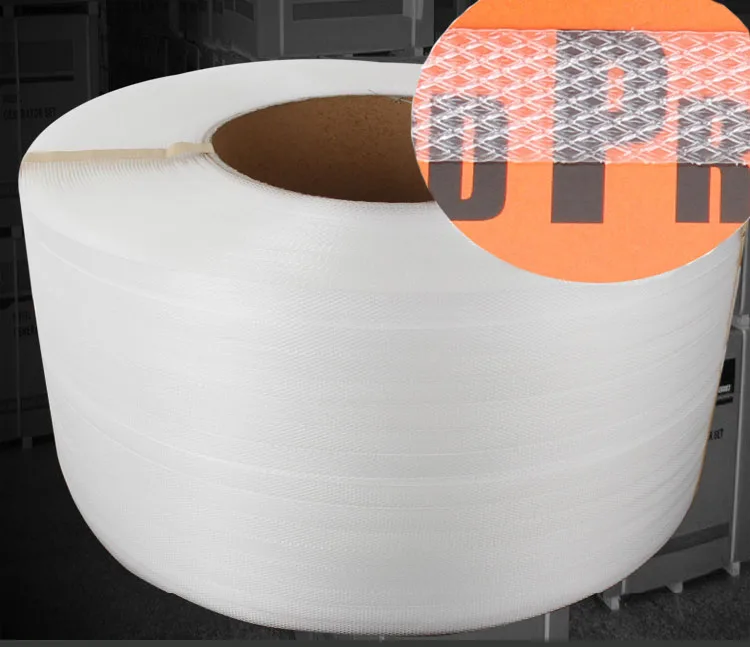 Hot Selling Smooth Embossed PP Strap - 600 Lbs Break Strength