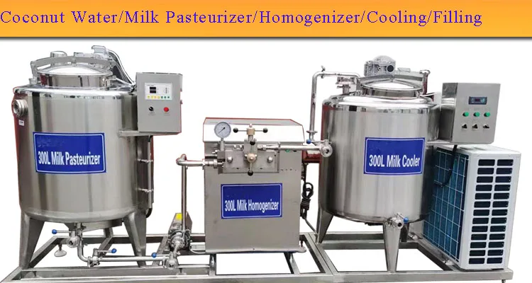 Coconut Water Pasteurization Machine Young Coconut Cutter Processing ...