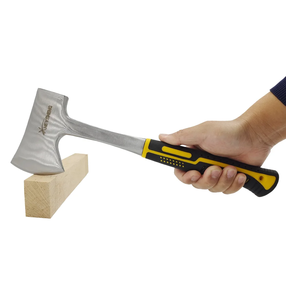 One Piece 600G Steel Handle Camping Hatchet & Meat Bone Splitting Axe ...