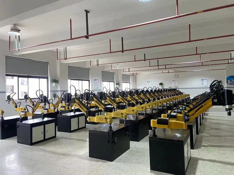 High Performance Cnc Tapper Machine Nuts Thread Servo Auto Vertical Electric Tapping Arm Machine
