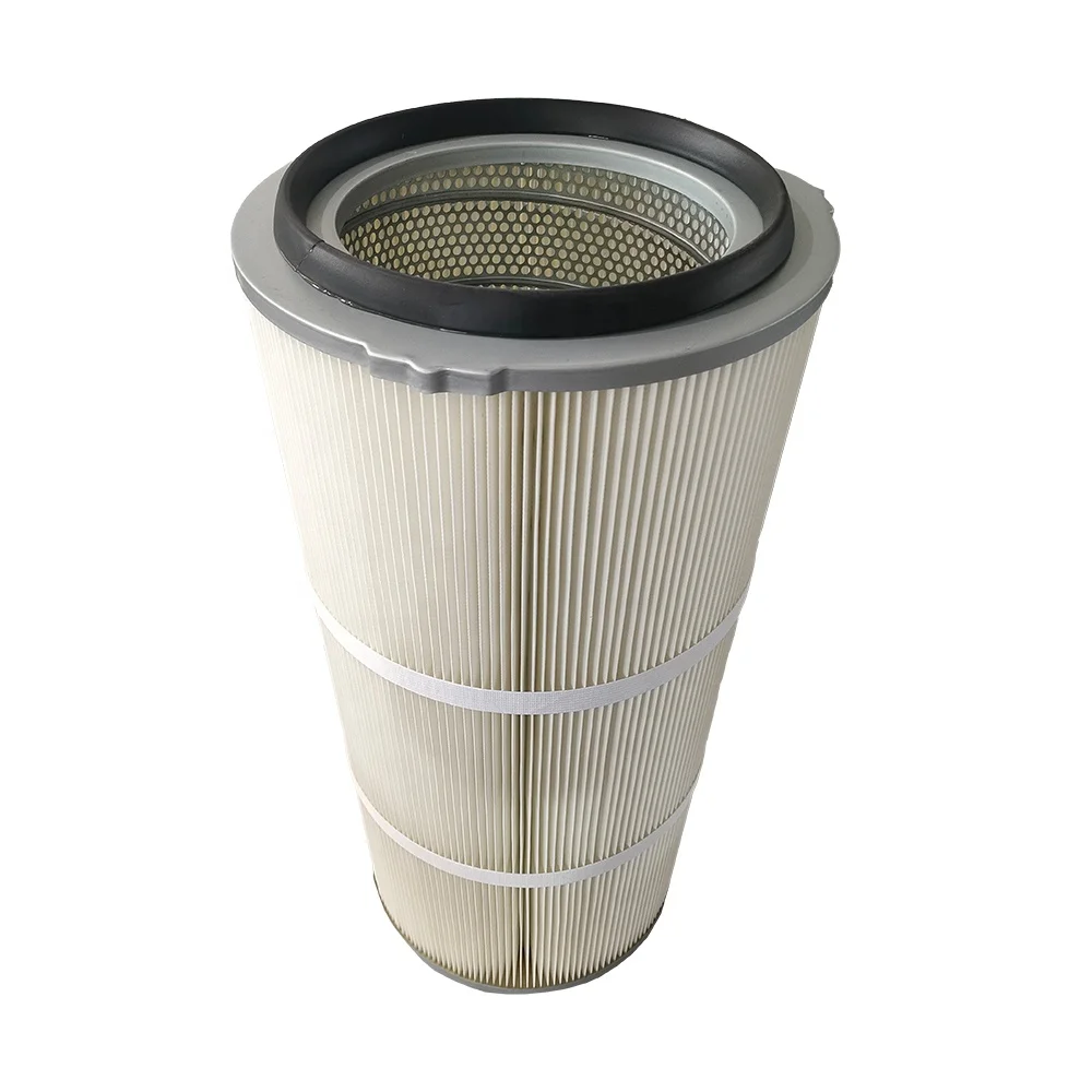 Factory Filter Cartridge Flue Gas Purification Filter Cylinder Ash Bin ...