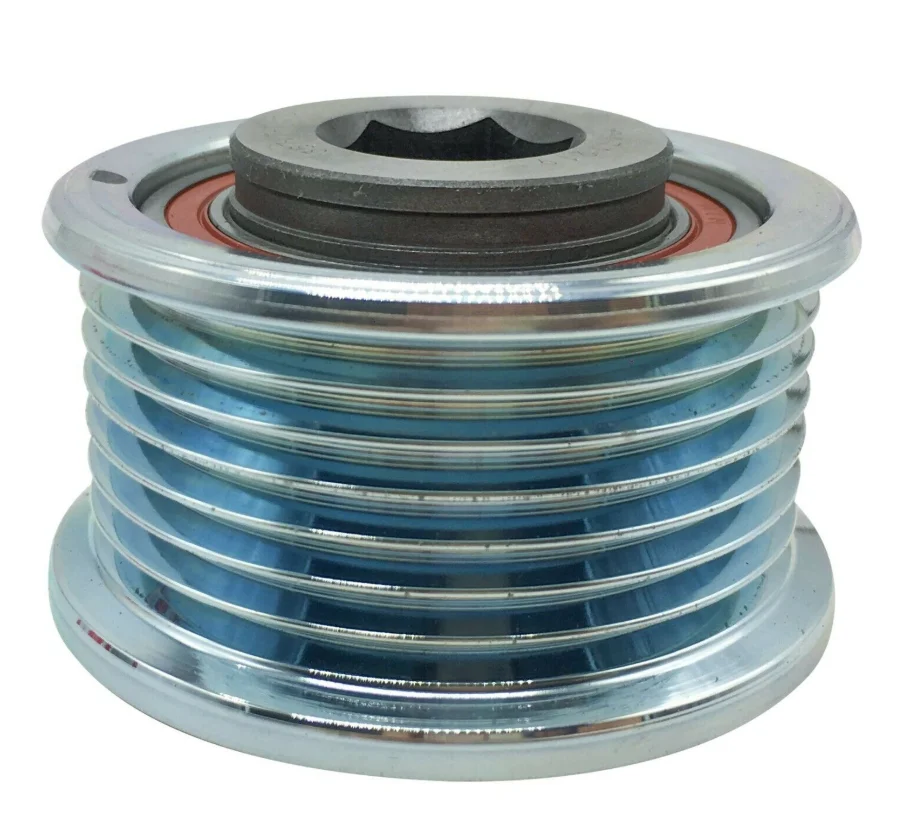 Alternator Freewheel Clutch Pulley for Toyota Land Cruiser & Lexus IS II | Replace Serpentine ...