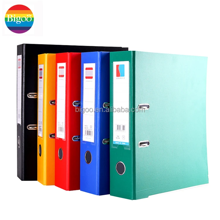 Single Color Custom Paper A4 Size Lever Arch File Folder With 2 Holes ...