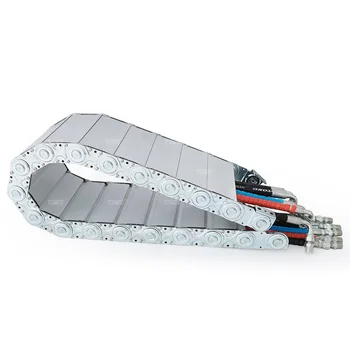 High Quality Aluminum Towline Alloy Fully Enclosed Cable Drag Chain ...