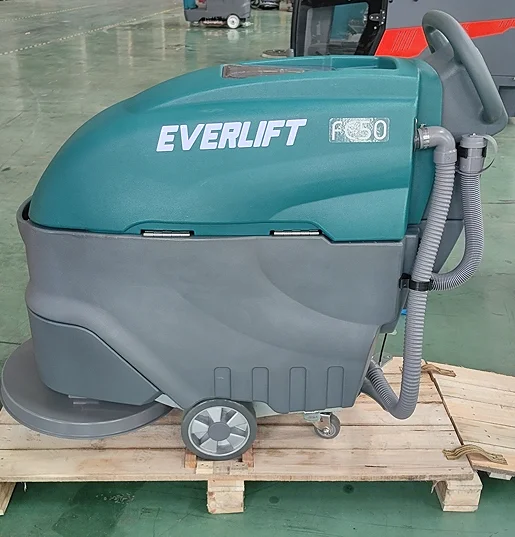 Fc50 Floor Cleaning Machine Sweeper Scrubber Equipment With Ce Iso - Buy Scrubber Reliable ...