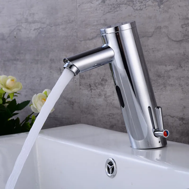 Bathroom Hotel New Design Auto Water Tap Induction Vanity Faucet ...