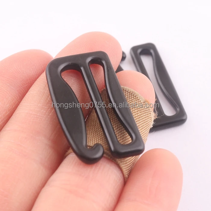 1 Inch Matt Black Metal G Hook Adjuster Buckle for Handbag Webbing ...