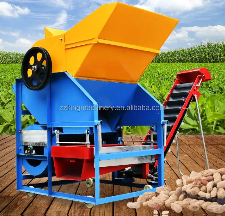 Self-Propelled Peanut Harvester with Bagging & High Productivity - OEM