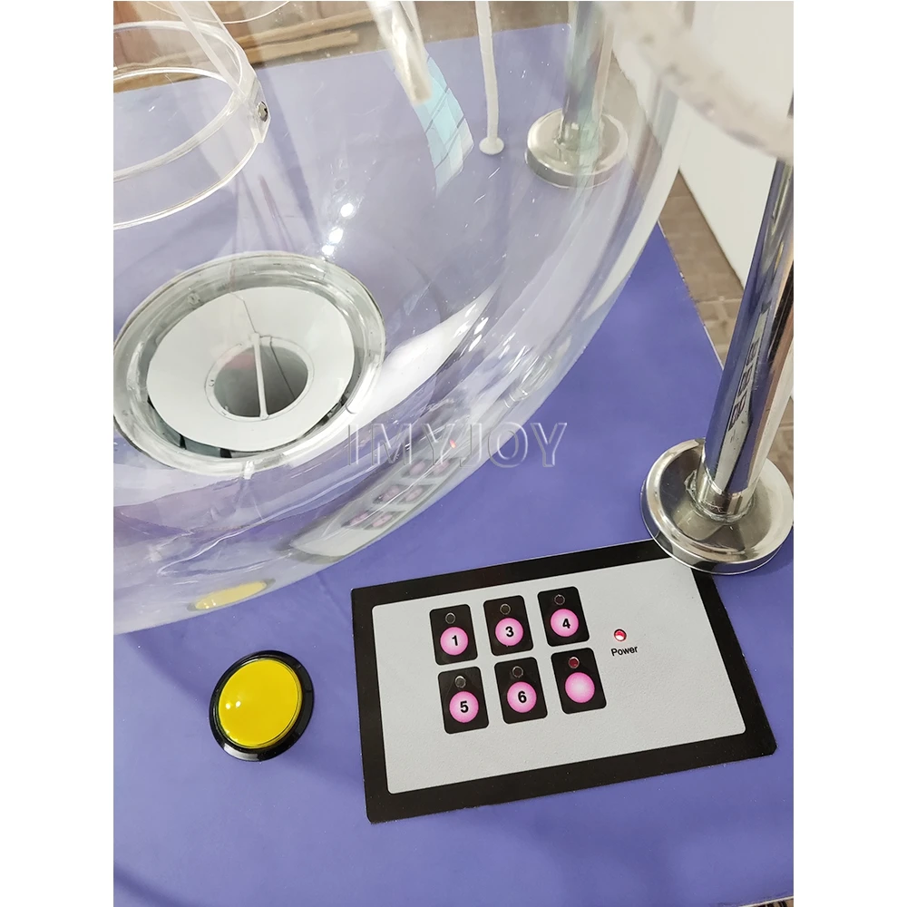 Electronic Lucky Computerized Air Mixing Jet Driven Lotto Online ...