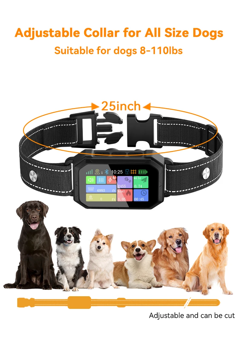 Smart GPS Wireless Fences for Dogs - Eco-Friendly Training