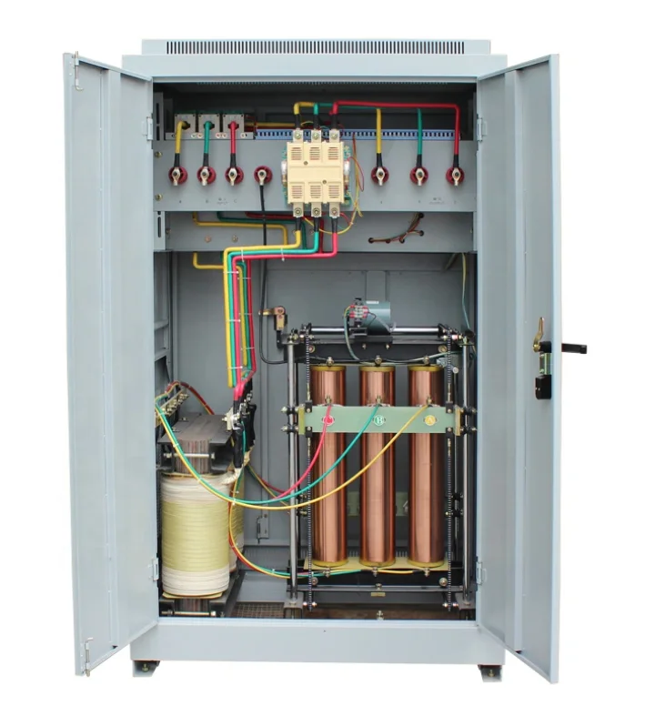 250kva Sbw Automatic Three-phase Voltage Stabilizer 380v 480 Volt 3 ...