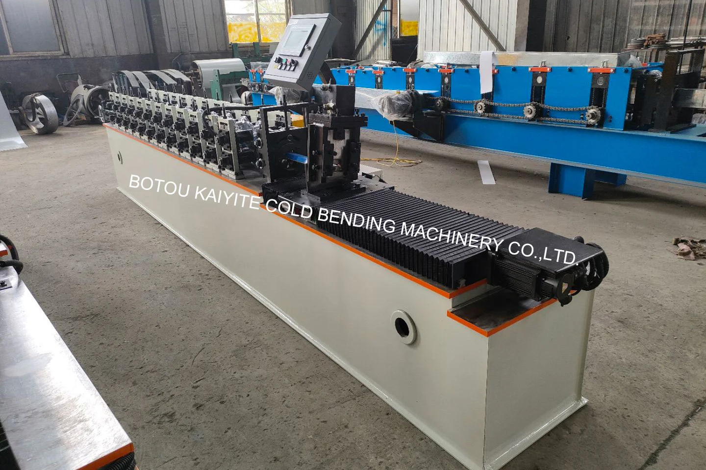 Metal Stud Frame omega Profile Light Steel Keel Cold Roll Forming ...
