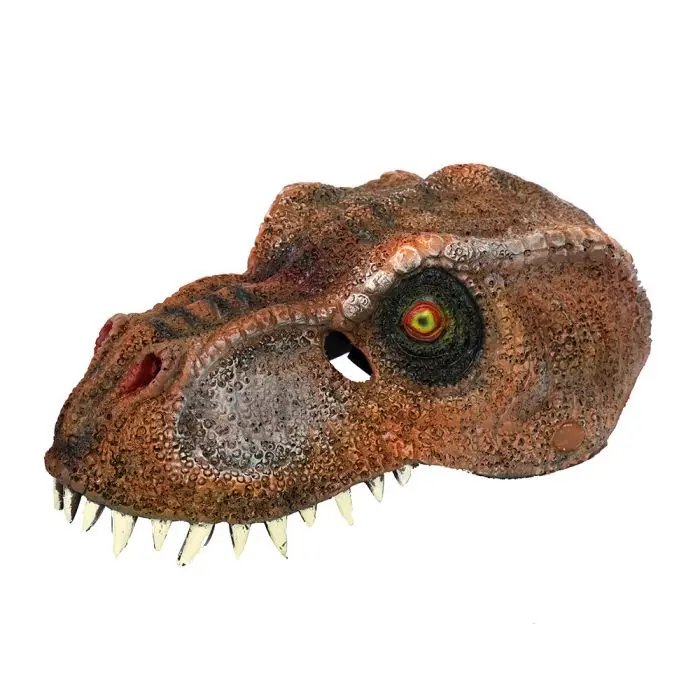 Toys Dominion Velociraptor Green Dinosaur Mask Movie-inspired Role Play ...