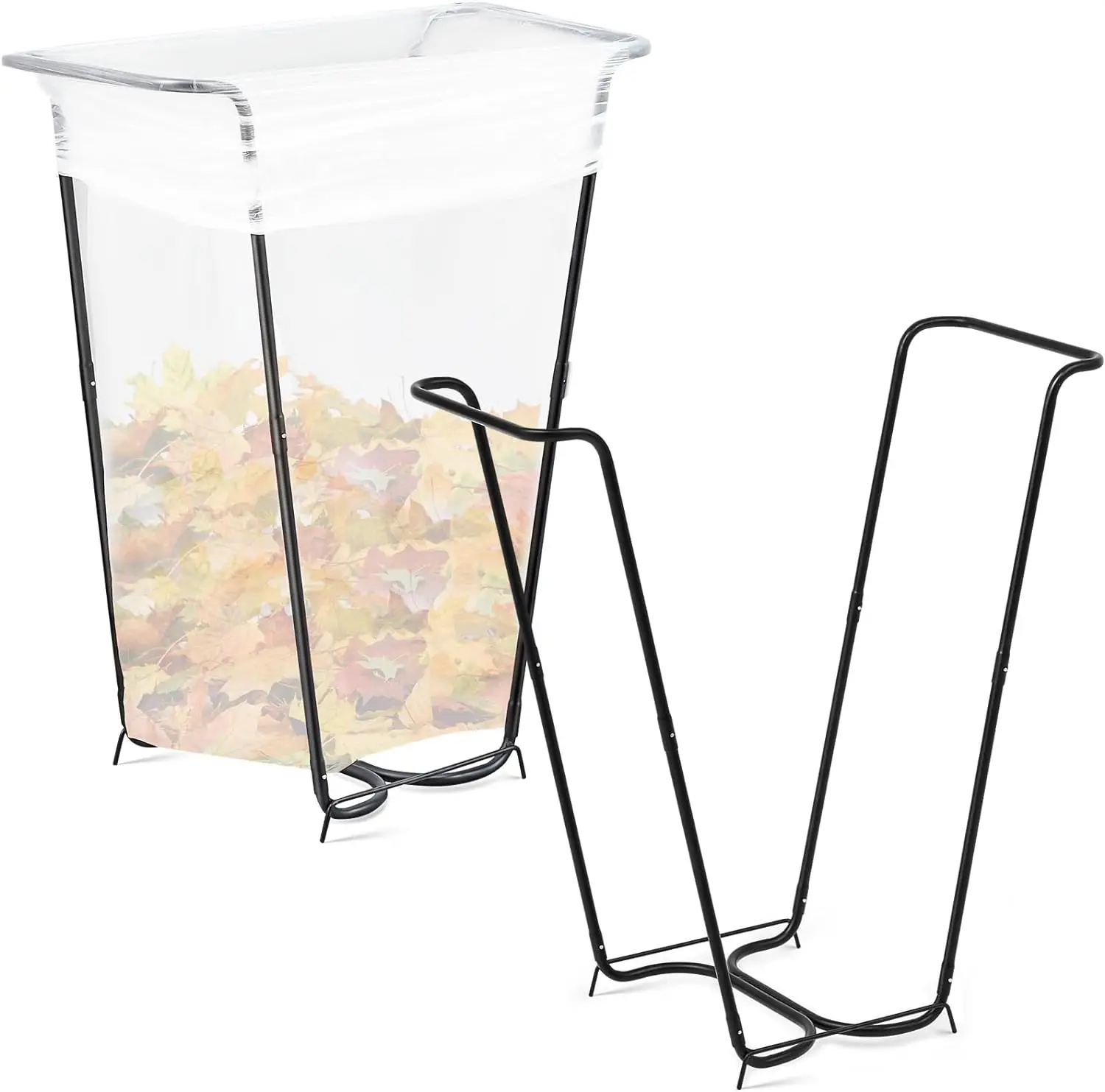 Jh-mech Portable Garbage Bag Racks - Durable & Versatile