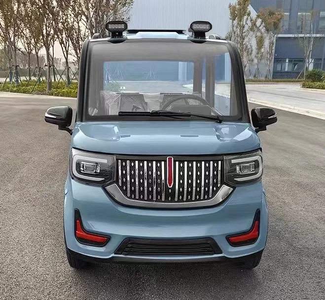 Wholesale Long Range Chinese Mini EV Car 4 Seat for Family