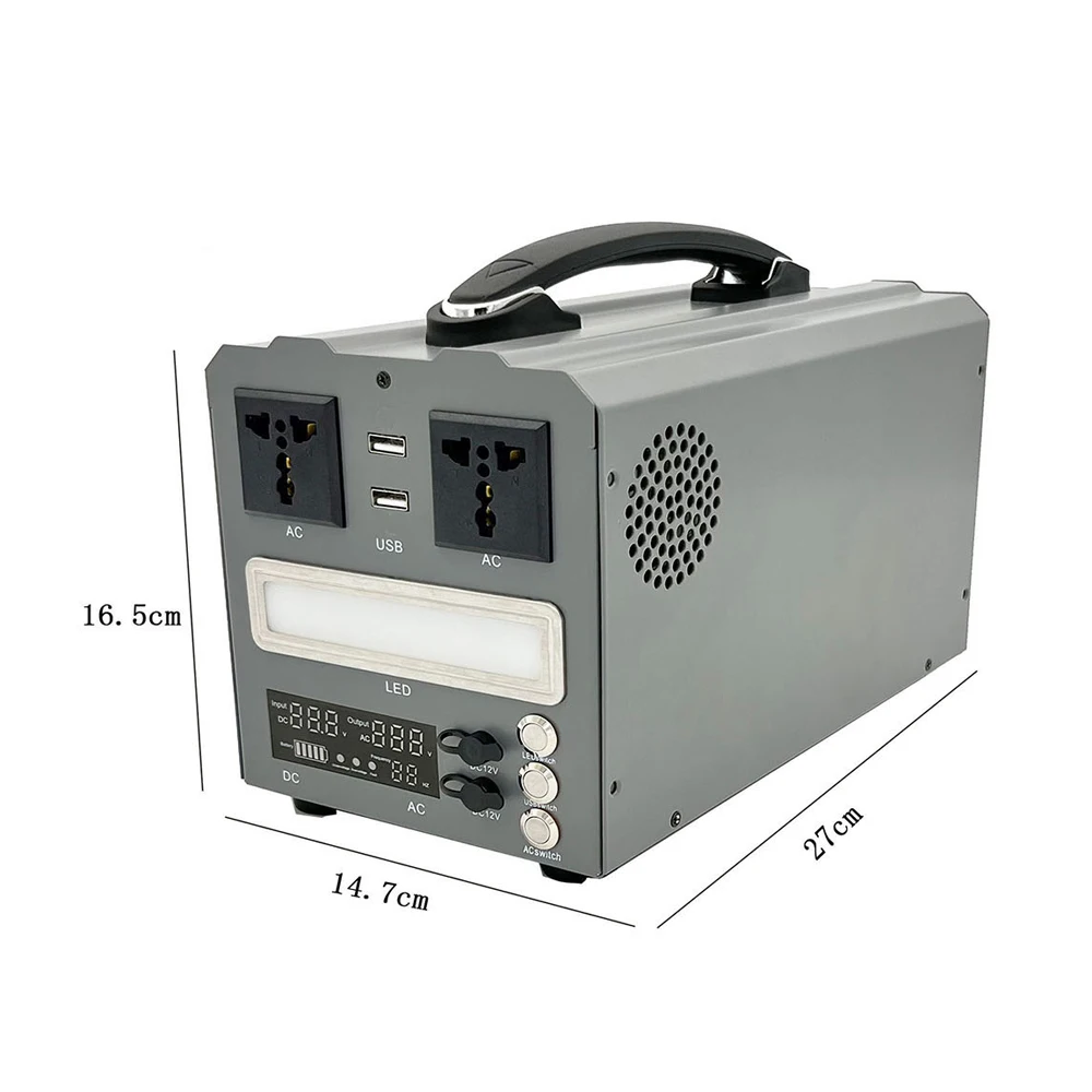 Portable Power Station Accessories - Solar Generator Case