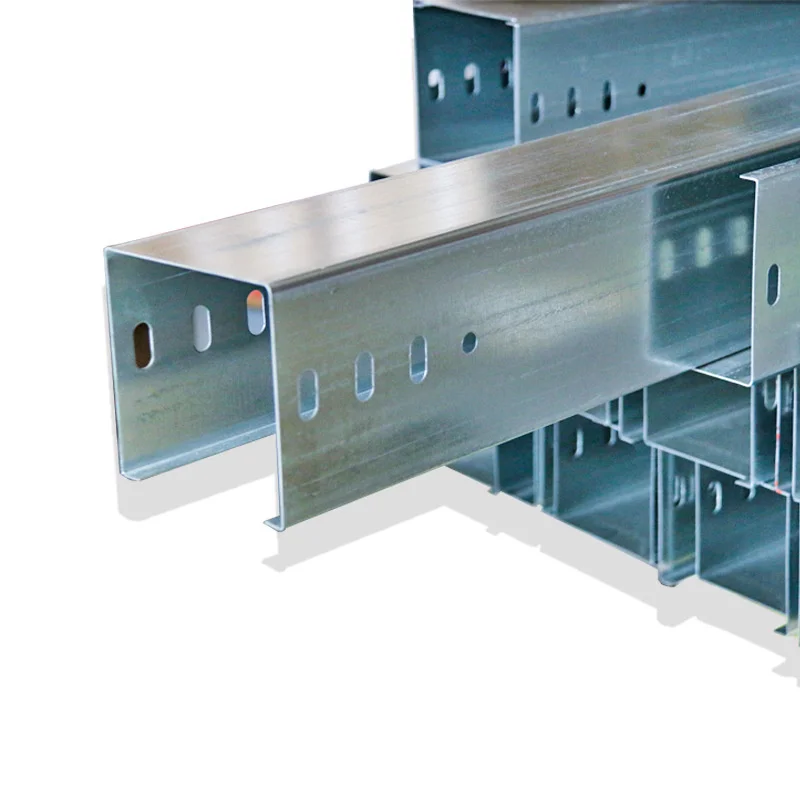Hot-dip Galvanized Cable Trunking 200x100 Stainless Steel Trunking Hot ...