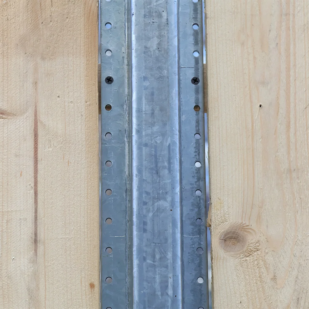 Galvanized Steel U Channel Fence Post - Durable & Easy Assembly