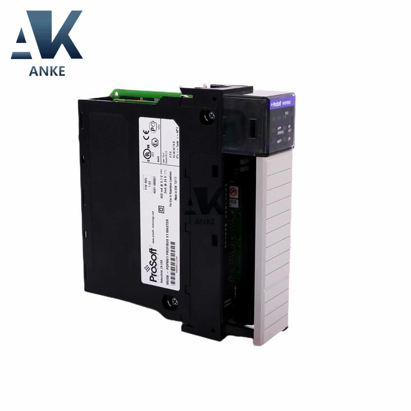 Prosoft Technology Mvi56-pdpmv1 Profibus Dp-v1 Master Network Interface ...