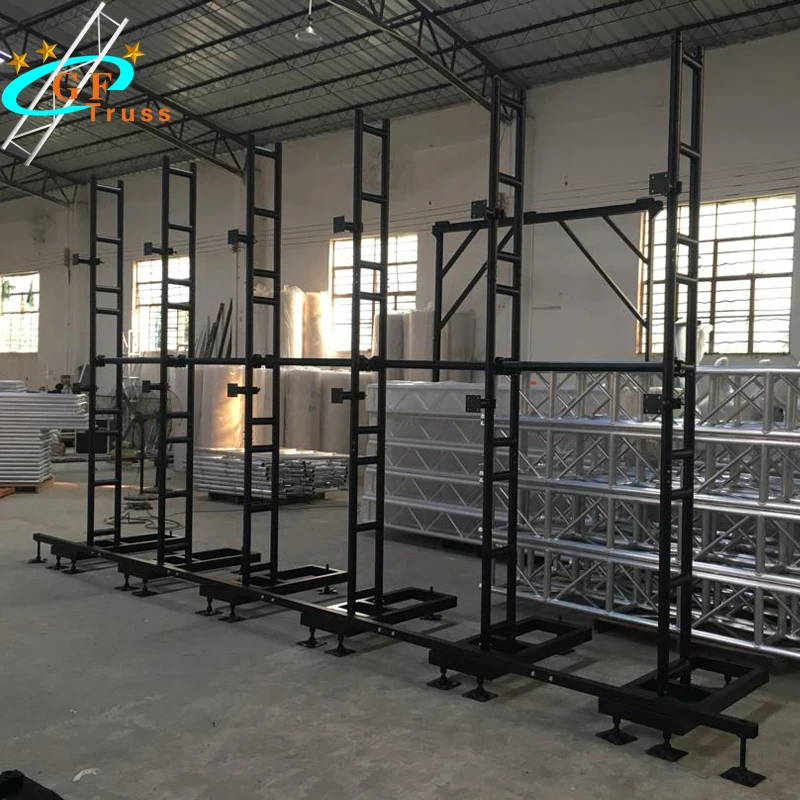 Good Quality Led Screen Ground Stand Led Cabinet Video Wall Panel ...