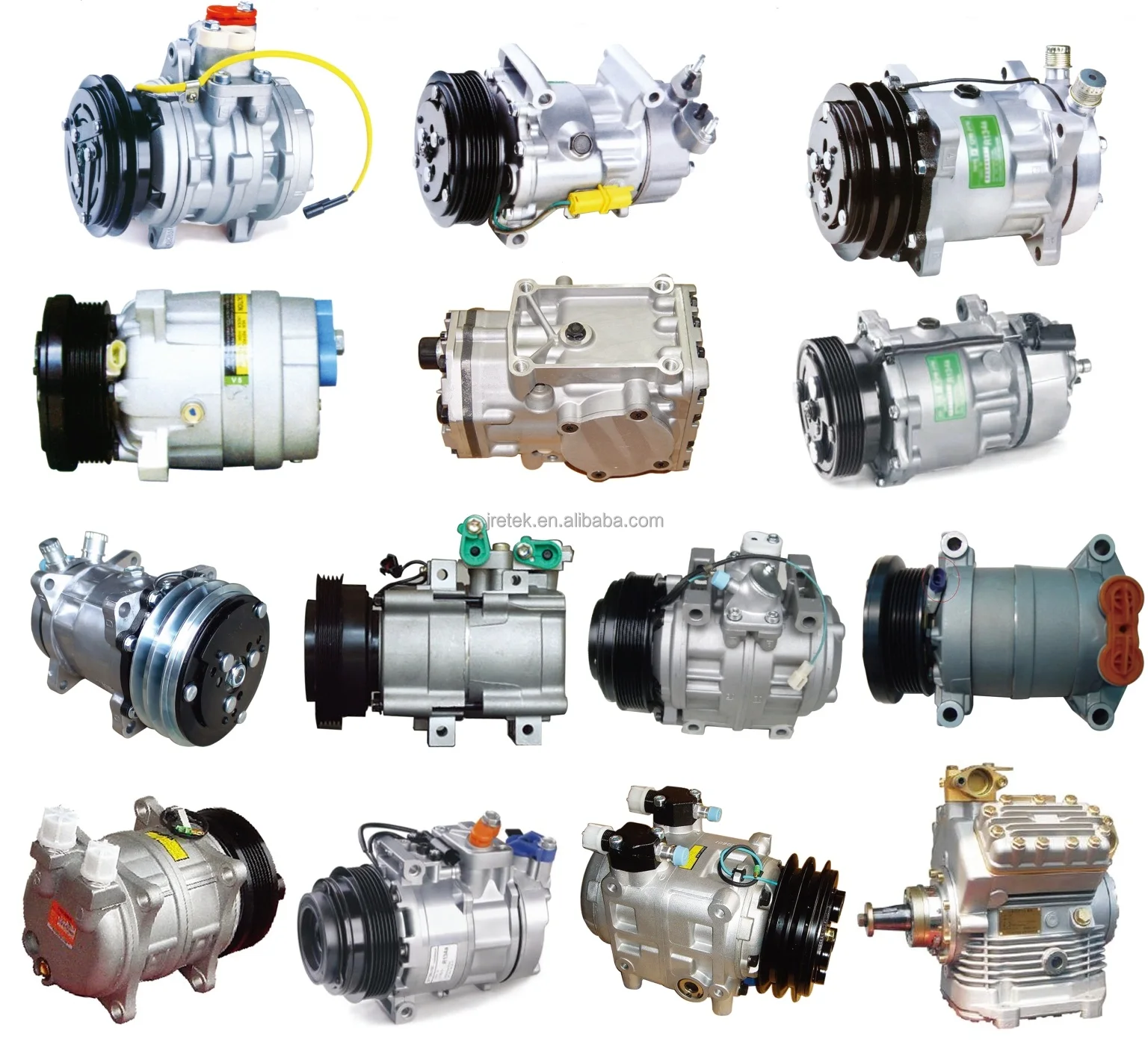 Sanden Type Universal SD5h14 Compressor, View sanden 5h14 compressor ...