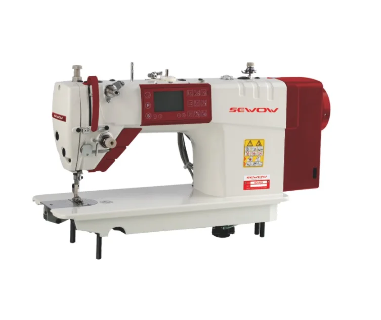 Intelligent Integrated Stepping Computerized Lockstitch Sewing Machine ...