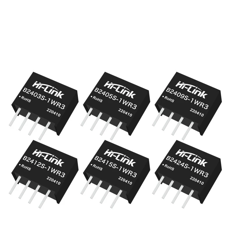 B2405s-1w B2405s-1wr3 24v To 5v3.3v9v12v15v24v D-c Isolated Power ...