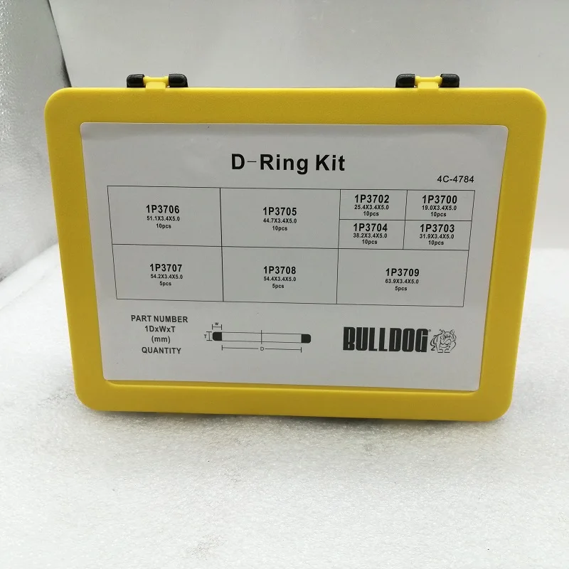 4c-4782 O-ring Kit 4c4784 D Ring Seals Box 4c-4784 D-ring Kit For ...