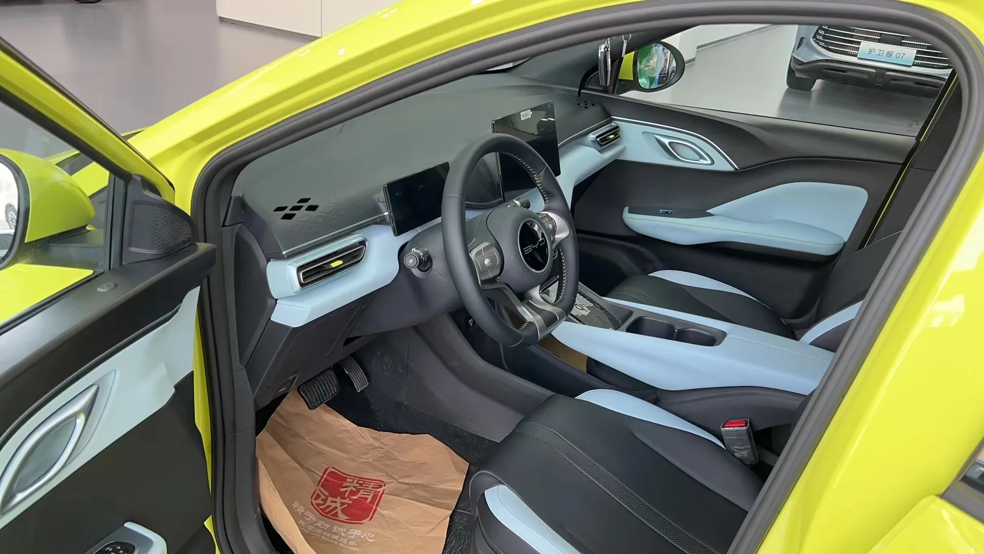 Brand New Byd Seagull New Energy Vehicles Green Color Range 305km Low ...