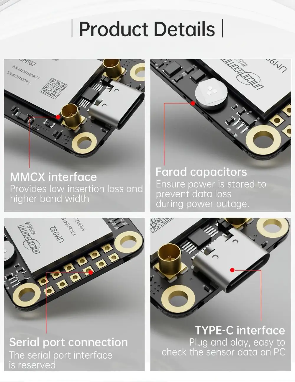 WITMOTION GPS-RTK Module UM980 for High-Precision Positioning