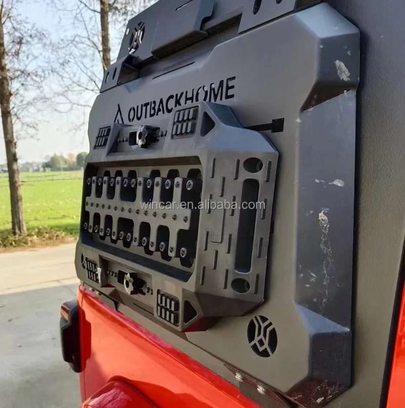 4WD Accessories Car Side Ladder Jimny Ladder with Recovery Track Board